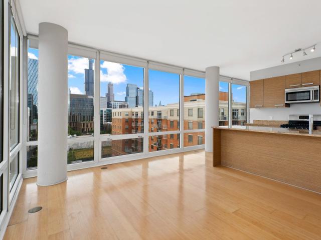1 BR, 1 BA Apartment 24 South Morgan Street Unit 1005, Chicago, IL 60607