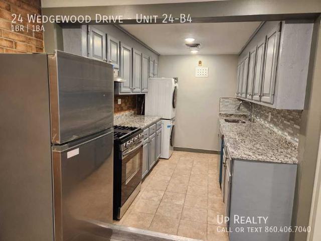 1 BR, 1 BA Apartment 24 Wedgewood Drive, Bloomfield, CT 06002
