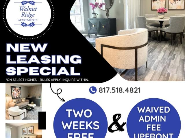 1 BR, 1 BA Apartment 2500 Burney Road Unit 1121, Arlington, TX 76006
