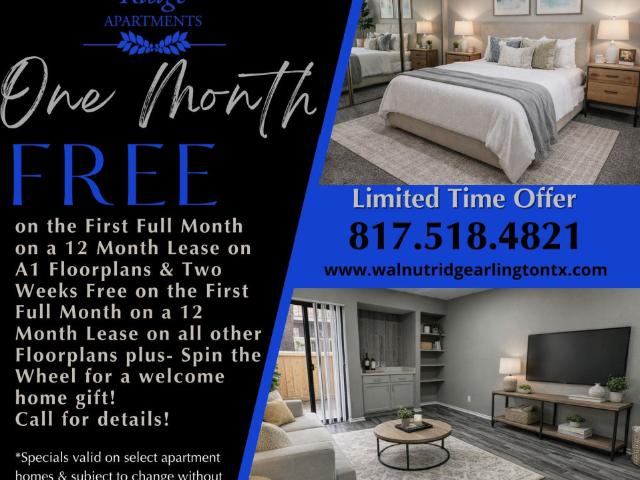 1 BR, 1 BA Apartment 2500 Burney Road Unit 128, Arlington, TX 76006