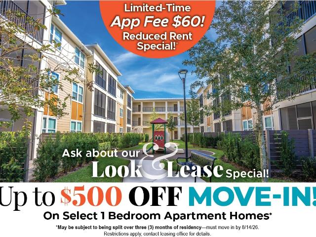 1 BR, 1 BA Apartment 2500 Junior Street Unit 319, Orange City, FL 32763