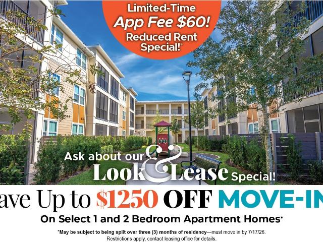 1 BR, 1 BA Apartment 2500 Junior Street Unit 334, Orange City, FL 32763