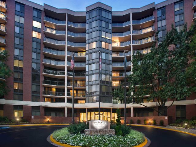 1 BR, 1 BA Apartment 2501 Porter Street Northwest Unit 1011, Washington, DC 20008