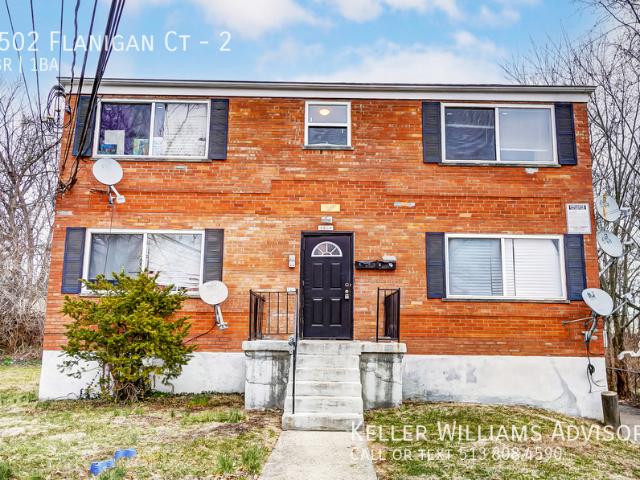 1 BR, 1 BA Apartment 2502 Flanigan Ct, Cincinnati, OH 45239