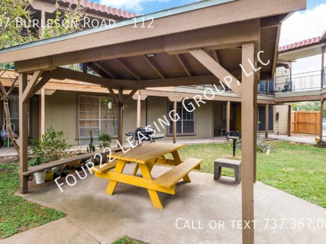 1 BR, 1 BA Apartment 2507 Burleson Road, Austin, TX 78741