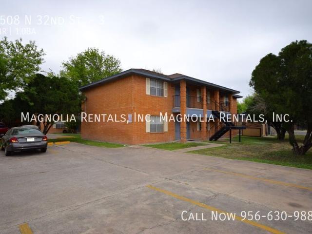 1 BR, 1 BA Apartment 2508 N 32nd St McAllen, TX 78501