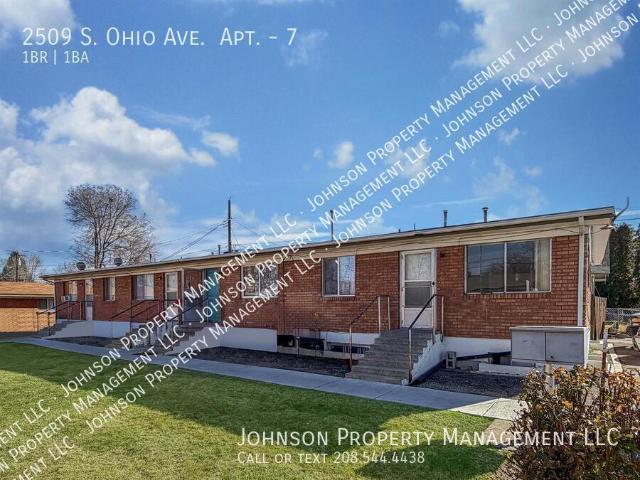 1 BR, 1 BA Apartment 2509 S. Ohio Ave. Apt Caldwell, ID 83605