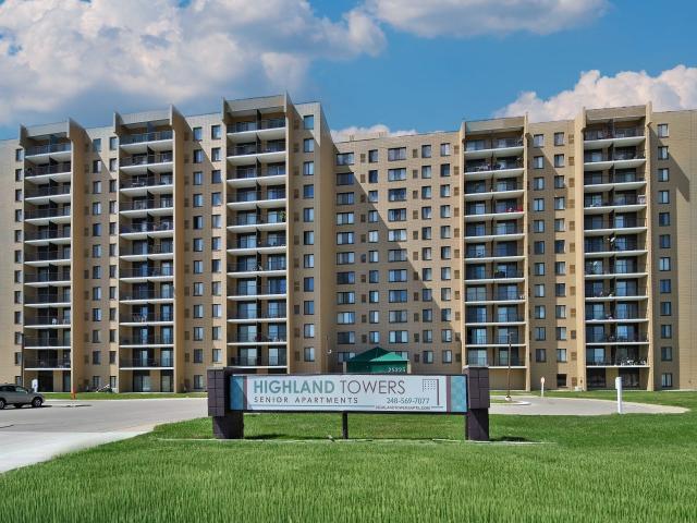 1 BR, 1 BA Apartment 25225 Greenfield Road Unit 1218, Southfield, MI 48075