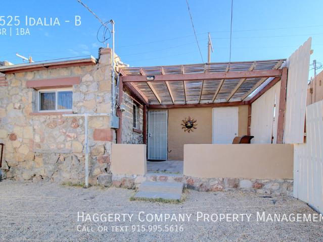 1 BR, 1 BA Apartment 2525 Idalia, El Paso, TX 79930