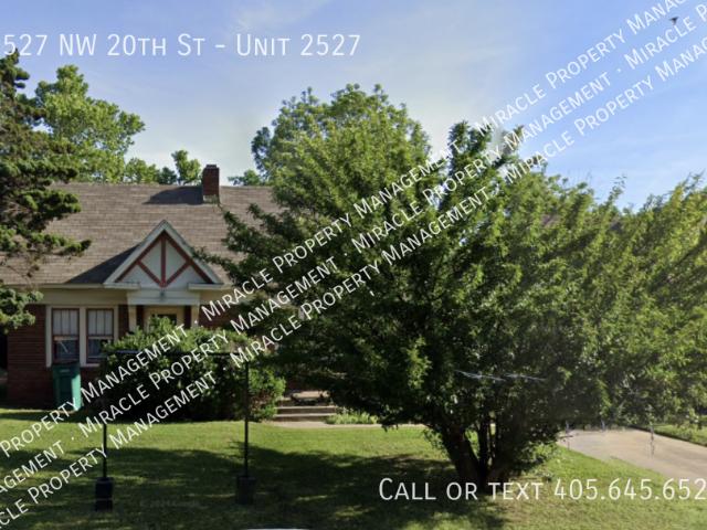 1 BR, 1 BA Apartment 2527 NW 20th St, Oklahoma City, OK 73107