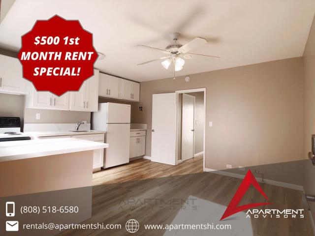1 BR, 1 BA Apartment 2541 Kuhio Ave, Honolulu, HI 96815