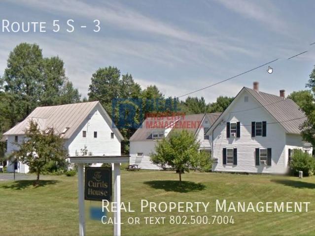 1 BR, 1 BA Apartment 256 Us Route 5 S, Norwich, VT 05055
