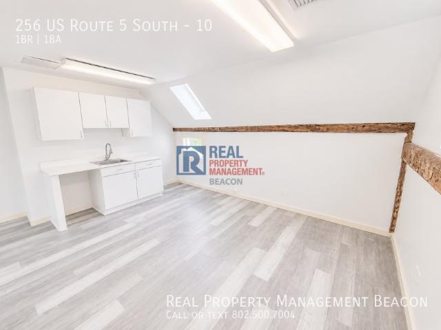 1 BR, 1 BA Apartment 256 US Route 5 South, Norwich, VT 05055