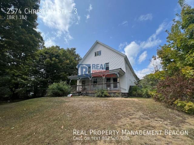 1 BR, 1 BA Apartment 2574 Christian St white River Jct, VT 05001