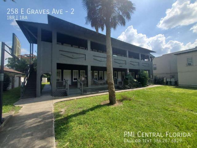 1 BR, 1 BA Apartment 258 E Graves Ave, Orange City, FL 32763