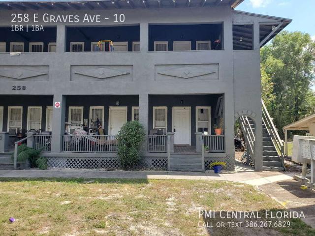 1 BR, 1 BA Apartment 258 E Graves Ave, Orange City, FL 32763