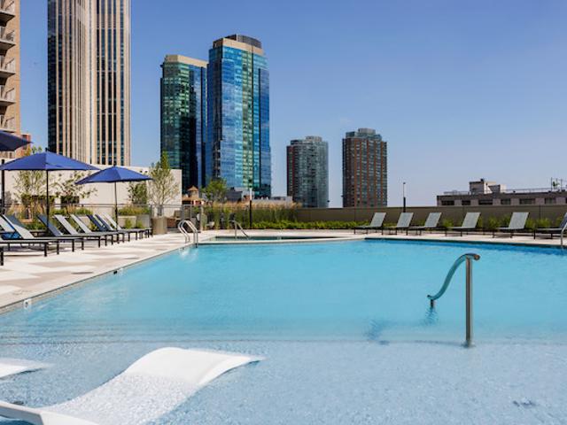1 BR, 1 BA Apartment 25 Christopher Columbus Drive Unit H25 5112, Jersey City, NJ 07302