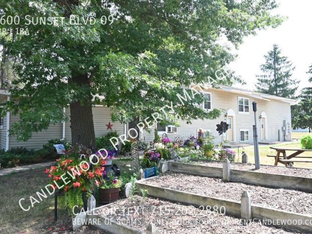 1 BR, 1 BA Apartment 2600 Sunset Blvd 09, Stevens Point, WI 54481