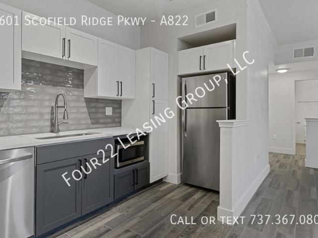 1 BR, 1 BA Apartment 2601 Scofield Ridge Pkwy, Austin, TX 78727