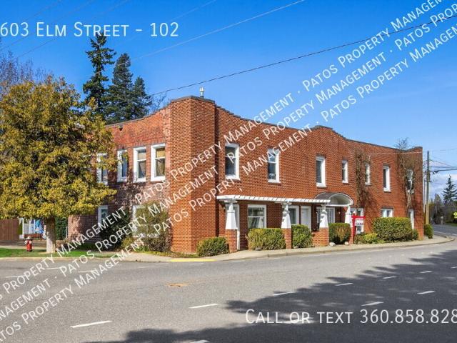 1 BR, 1 BA Apartment 2603 Elm Street, Bellingham, WA 98225