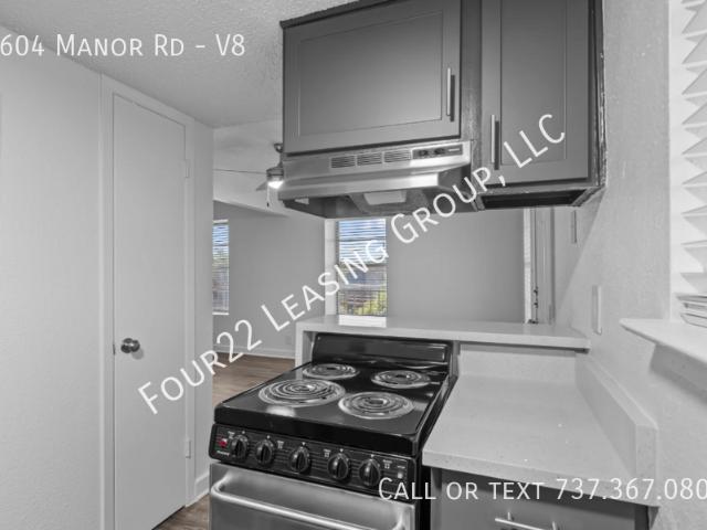 1 BR, 1 BA Apartment 2604 Manor Rd, Austin, TX 78722