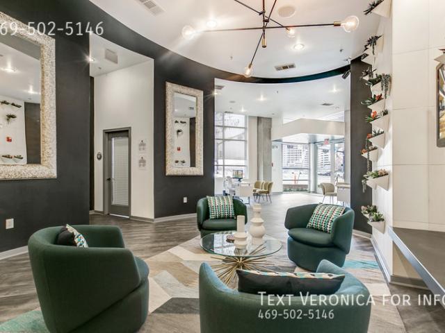 1 BR, 1 BA Apartment 2611 Ross Avenue, Dallas, TX 75201