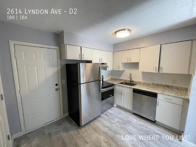 1 BR, 1 BA Apartment 2614 Lyndon Ave, Chattanooga, TN 37415