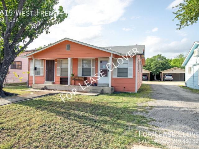 1 BR, 1 BA Apartment 2615 West French Place, San Antonio, TX 78201