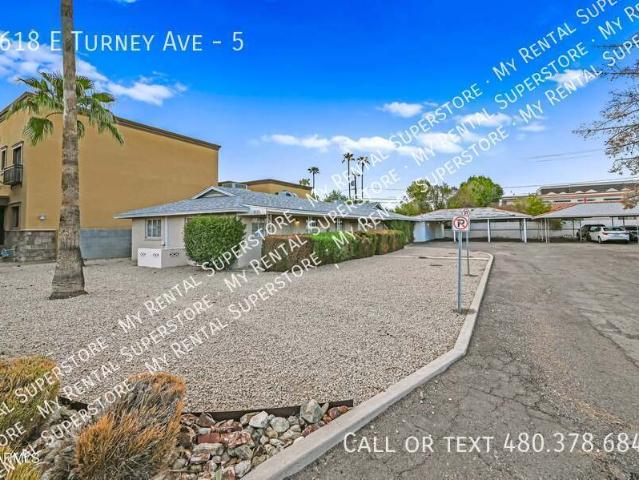 1 BR, 1 BA Apartment 2618 E Turney Ave, Phoenix, AZ 85016