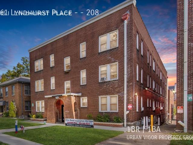 1 BR, 1 BA Apartment 261 Lyndhurst Place, Lexington, KY 40508