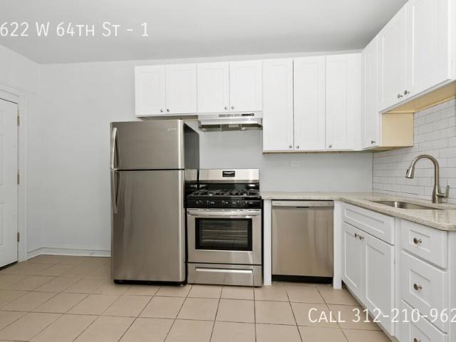 1 BR, 1 BA Apartment 2622 W 64th St, Chicago, IL 60629