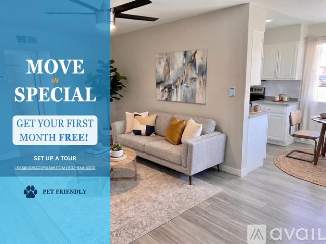 1 BR, 1 BA Apartment 2625 E Turney Ave, Unit 1, Phoenix, AZ 85016