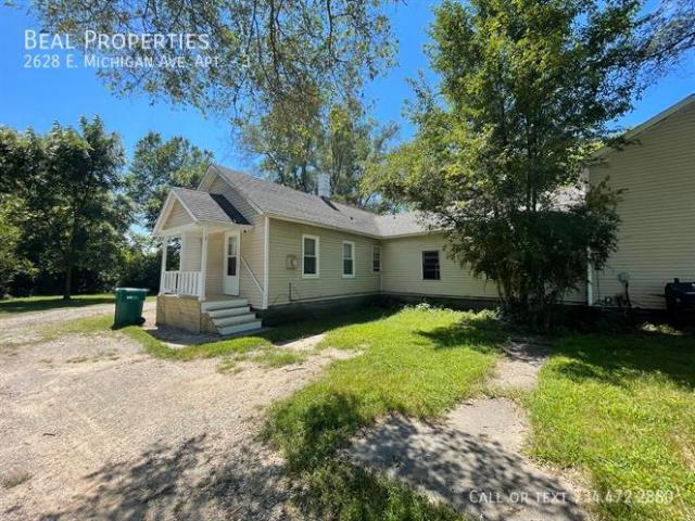 1 BR, 1 BA Apartment 2628 E. Michigan Ave. Apt Ypsilanti, MI 48198