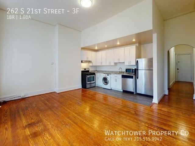 1 BR, 1 BA Apartment 262 S 21st Street, Philadelphia, PA 19103