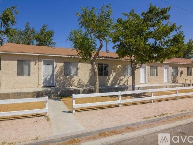 1 BR, 1 BA Apartment 2634 Desert St, Unit 8, Rosamond, CA 93560