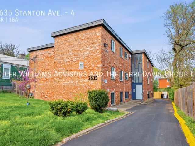 1 BR, 1 BA Apartment 2635 Stanton Ave., Cincinnati, OH 45206