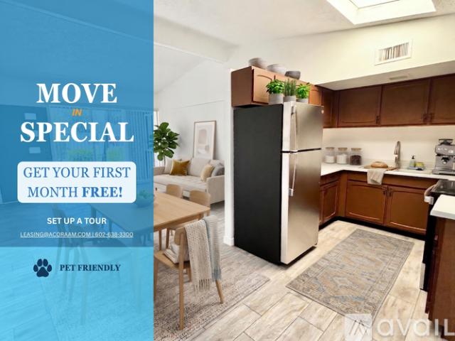 1 BR, 1 BA Apartment 2644 N 46th St, Unit 4, Phoenix, AZ 85008