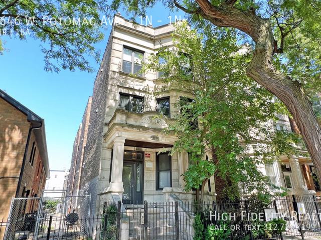 1 BR, 1 BA Apartment 2646 W. Potomac Ave. 1N, Chicago, IL 60622