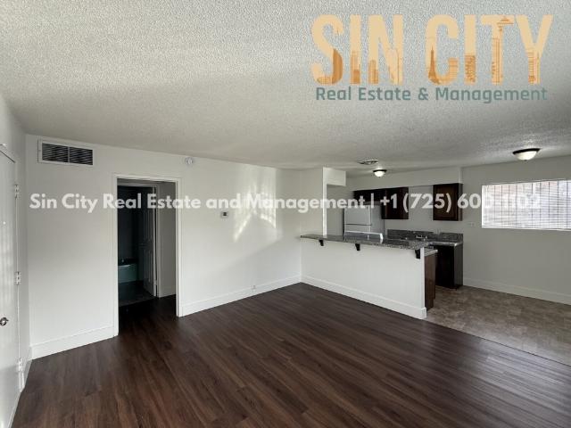 1 BR, 1 BA Apartment 2659 South Van Patten Street, Las Vegas, NV 89109