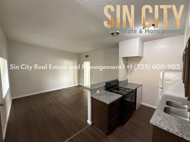 1 BR, 1 BA Apartment 2659 South Van Patten Street, Las Vegas, NV 89109