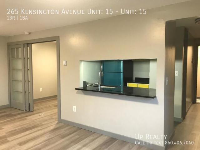 1 BR, 1 BA Apartment 265 Kensington Avenue Unit: 15, New Britain, CT 06051