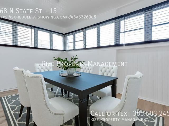 1 BR, 1 BA Apartment 268 N State St, Salt Lake City, UT 84103