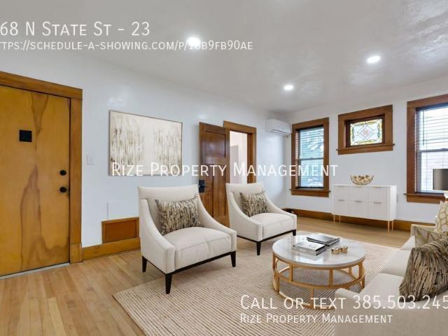 1 BR, 1 BA Apartment 268 N State St, Salt Lake City, UT 84103
