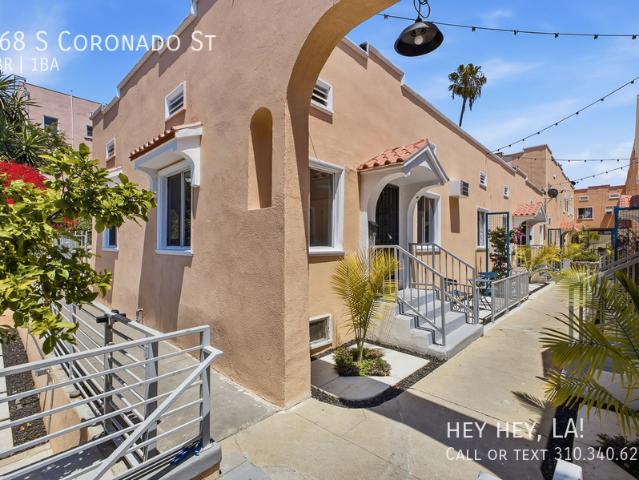 1 BR, 1 BA Apartment 268 S Coronado St, Los Angeles, CA 90057