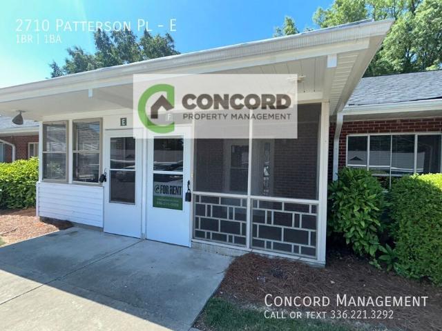 1 BR, 1 BA Apartment 2710 Patterson Pl, High Point, NC 27260