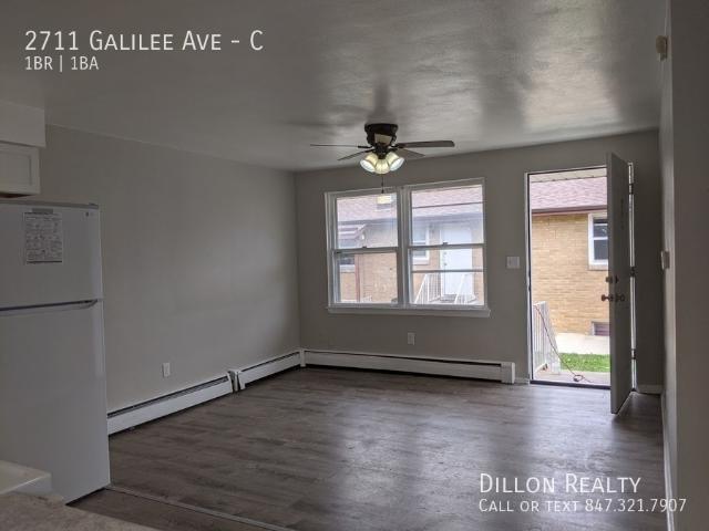 1 BR, 1 BA Apartment 2711 Galilee Ave, Zion, IL 60099