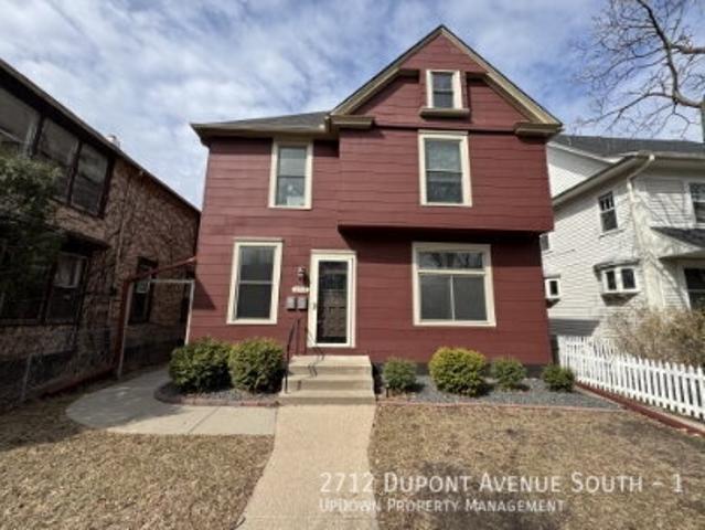 1 BR, 1 BA Apartment 2712 Dupont Avenue South, Minneapolis, MN 55408
