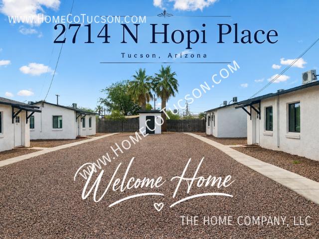 1 BR, 1 BA Apartment 2714 N Hopi Place, Tucson, AZ 85705