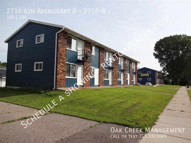 1 BR, 1 BA Apartment 2716 4th AvenueApt 8, Stevens Point, WI 54481