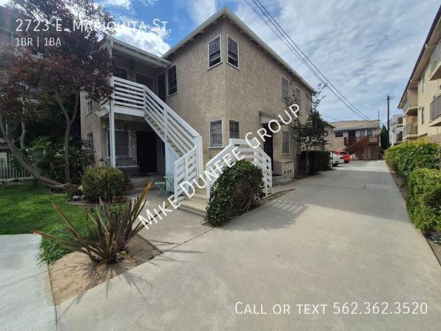 1 BR, 1 BA Apartment 2723 E. Mariquita St Long Beach, CA 90803